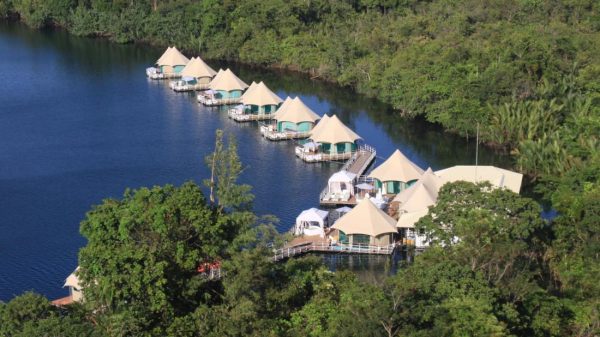 4 Rivers Floating Lodge - Cambodia - Overwater Bungalows