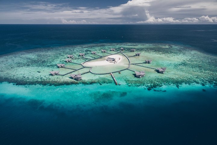 Pulo Cinta Eco Resort - Indonesia - Overwater Bungalows