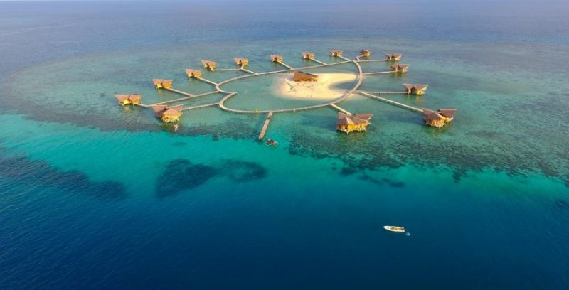 Pulo Cinta Eco Resort - Indonesia - Overwater Bungalows
