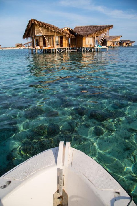 Pulo Cinta Eco Resort - Indonesia - Overwater Bungalows