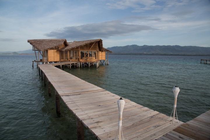 Pulo Cinta Eco Resort - Indonesia - Overwater Bungalows